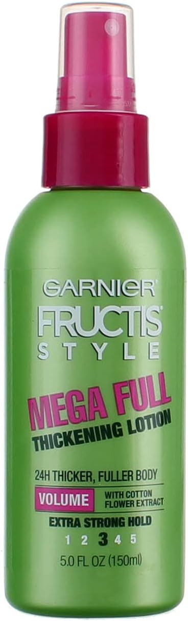 Amazon.com: Garnier Fructis Style Root Amp Lifting Spray Mousse ...