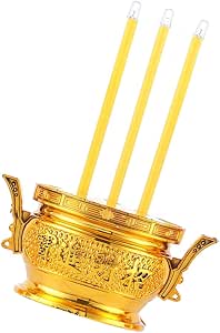 Amazon.com: Electronic Incense Burner Insencens Burner Led Incense ...