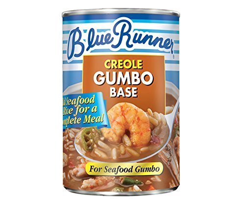 Amazon.com: Blue Runner Creole Gumbo Base, 25 Ounce by Blue Runner ...