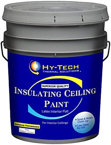 Amazon.com: THERMALMIX Insulating White Paint Additive | Heat Resistant ...