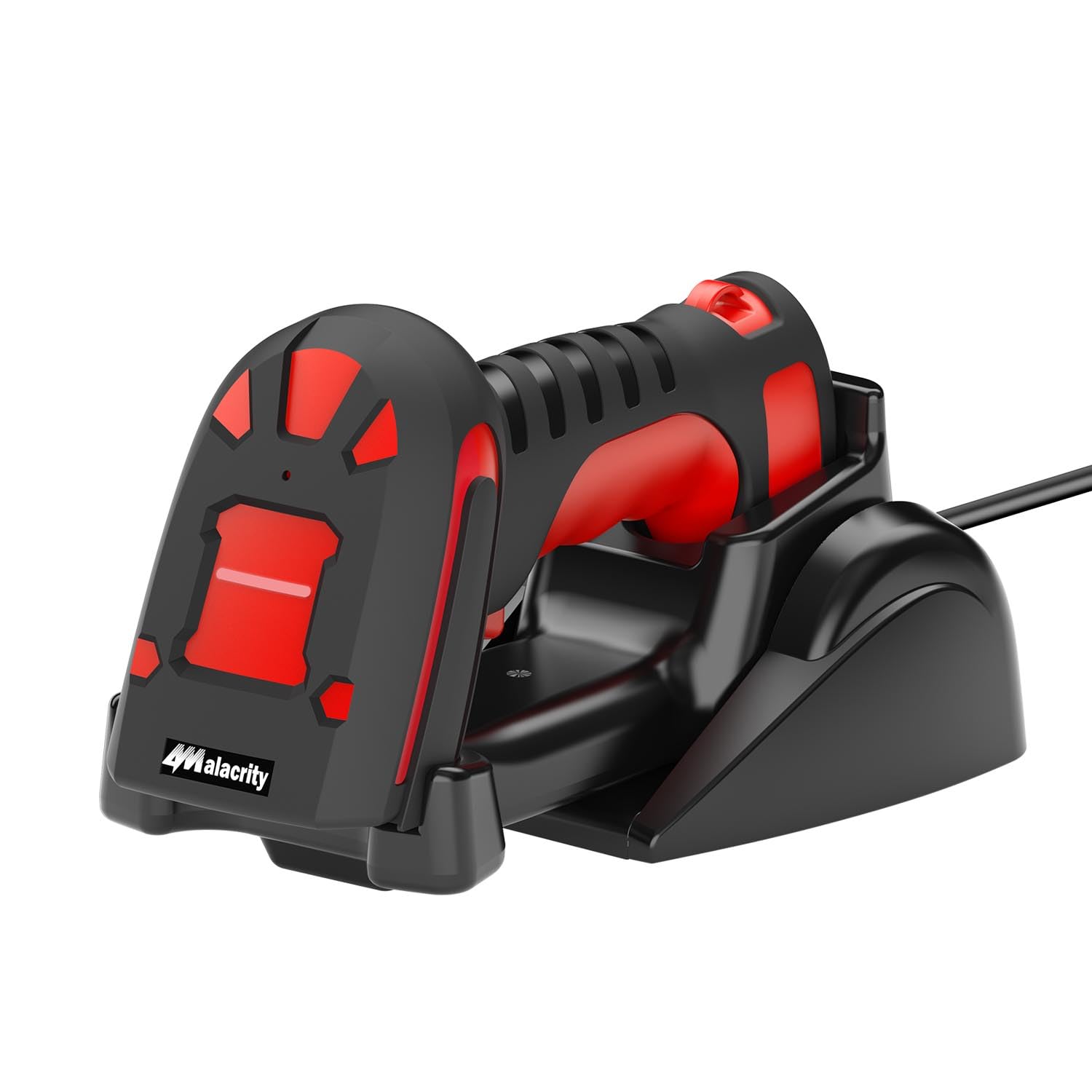 Alacrity Upgraded 2D Industrial Barcode Scanner with Wireless Charging ...