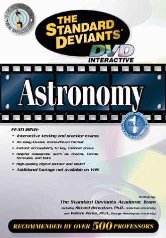 Amazon.com: The Standard Deviants - Astronomy, Part 1 : Chris Fetner ...