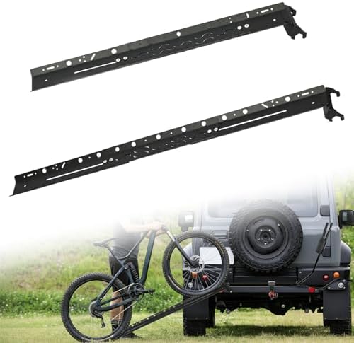 Amazon.com: Extendable Bike Rack Ramp Heavy Duty 54'' Loading Ramp for ...