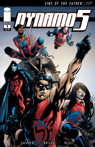 Amazon.com: Dynamo 5 Sins of the Father #1: Jay Faerber: Books