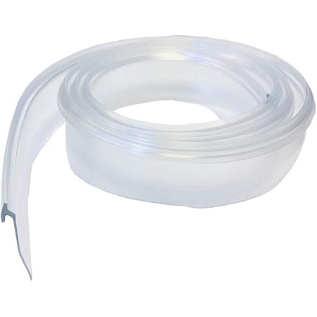 Clear Polycarbonate Drip Rail and Sweep Combination w/VHB Tape for ...