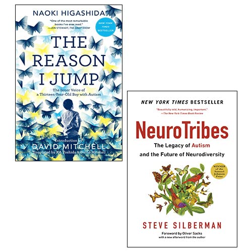 The Reason I Jump By Naoki Higashida And Neurotribes By Steve Silberman ...