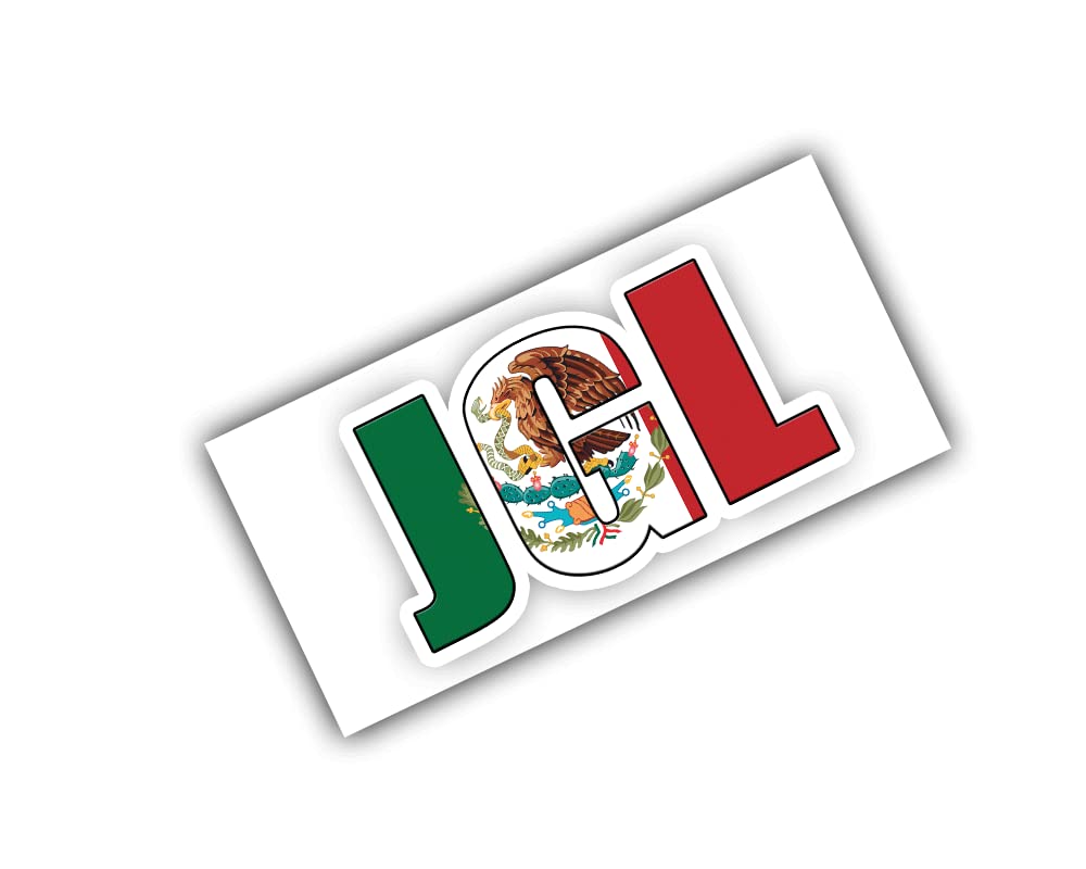 Amazon.com - JGL El Chapo Decal Sticker Window Windshield Bumper Truck ...