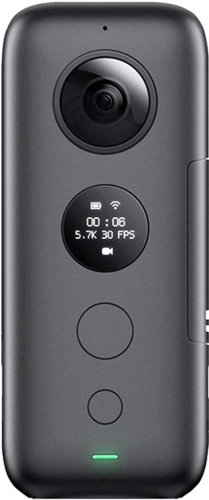 Insta360 ONE X 360 Panoramic Action Camera, 5.7K Video 18MP Photos ...