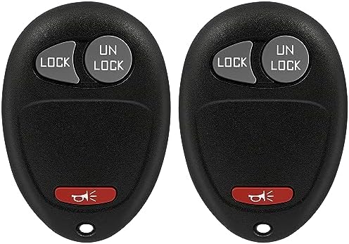 Amazon.com: KeylessOption Keyless Entry Remote Car Key Fob for Chevy ...