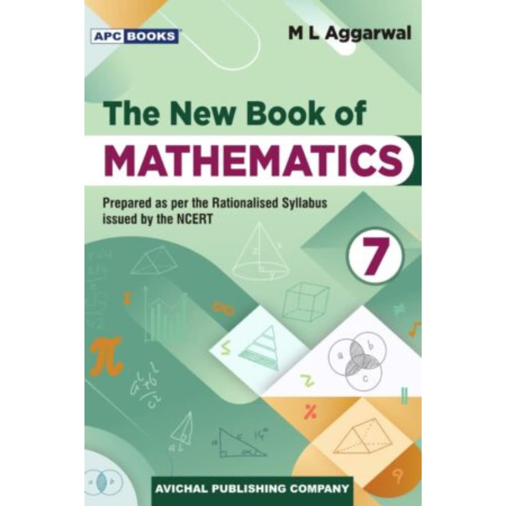 The New Book of Mathematics Class 7 - by M.L. Aggarwal (2024-25 ...