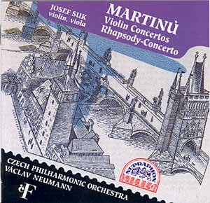Bohuslav Martinu, Josef Suk, Vaclav Neumann, Czech Philharmonic ...