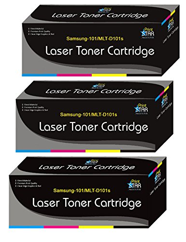 Printstar 101 Black Toner Cartridge Comaptible for Samsung 101 Toner ...