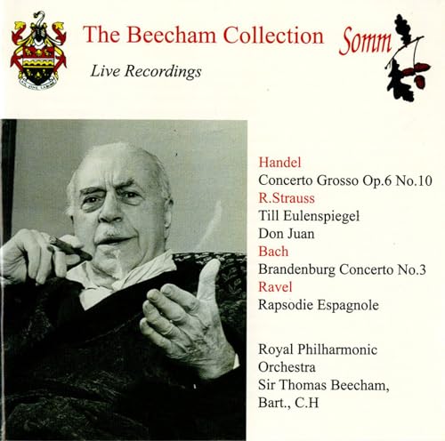 Play The Beecham Collection: Handel, R. Strauss, J.S. Bach & Ravel by ...