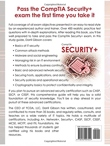 Snapklik.com : CompTIA Security+ Get Certified Get Ahead: SY0-601 Study ...