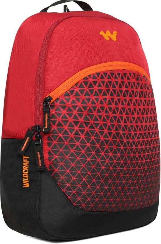 Buy Wildcraft Small 17 L Backpack Zeal (Red) at Amazon.in
