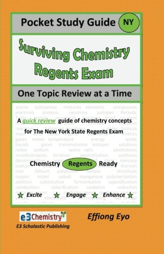 Pocket Study Guide Surviving Chemistry Regents Exam: One Topic review ...