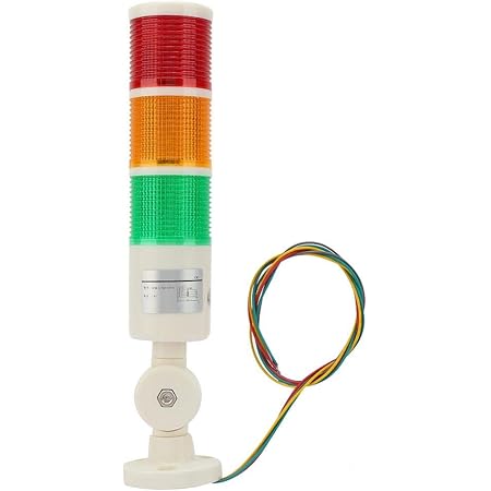 Amazon.com: 24V Industrial Signal Tower Safety Stack Alarm Light Led ...
