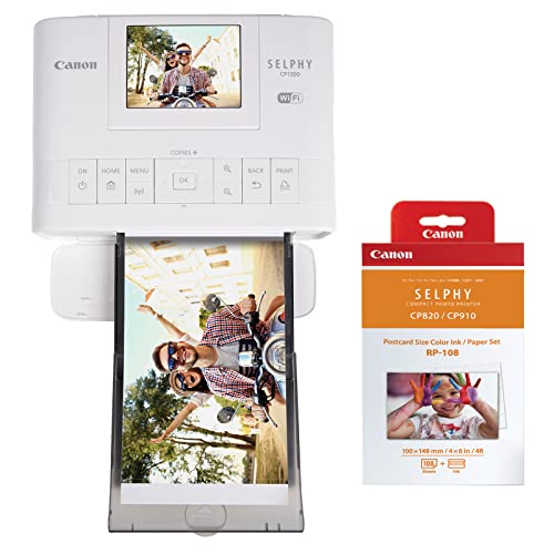 Top 10 Best Wireless Compact Photo Printer : Reviews & Buying Guide ...