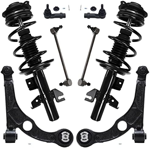 Amazon.com: Detroit Axle - 8pc Front End Suspension Kit for 2013-2016 ...