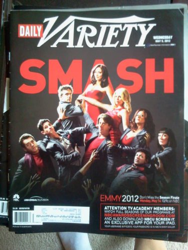 Daily Variety Magazine -WEDNESDAY MAY 9, 2012 SMASH,EMMY 2012 ...