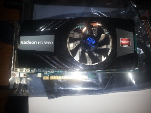 Sapphire AMD Radeon HD 6850 1GB PCI-E Video Card (100315L) | Amazon ...