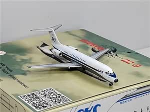 Amazon.com: Hobby-Ace for AeroClassics for Scandinavian DC-9-32 OY-KGW 1/400 Aircraft Pre-Built ...
