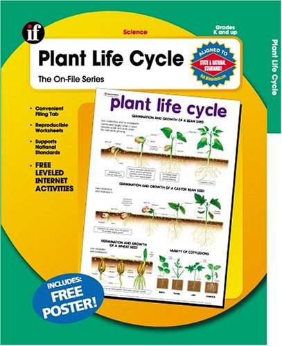 Buy The On-File Series Plant Life Cycle Book Online at Low Prices in ...