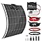 Amazon.com : TXL 280W Flexible Solar Panel Kit for Golf Cart, 140W*2 ...