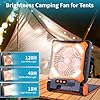 Amazon.com: WESTTREE Solar Fan Battery Powered Rechargeable Solar ...