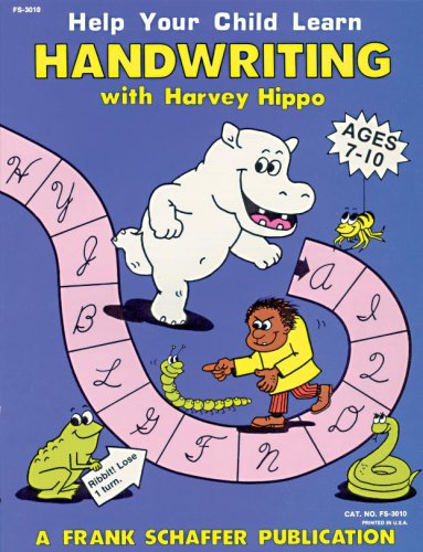 Handwriting With Harvey Hippo, Grades 2 to 4: Carson-Dellosa Publishing ...