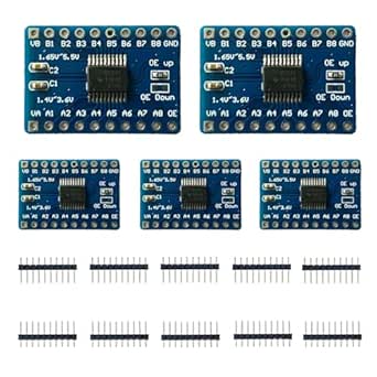 Amazon.com: LANCESKEY 5PCS TXS0108E High Speed Full Duplex 8 Way 8 ...