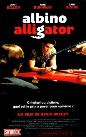 Albino alligator [VHS]: Amazon.de: Dillon, Matt, Dunaway, Faye, Sinise ...