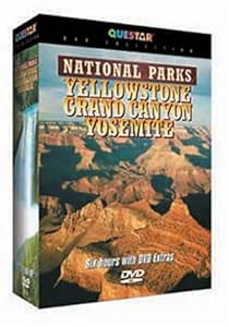 Amazon.com: National Parks - Yellowstone, Grand Canyon, Yosemite [DVD ...