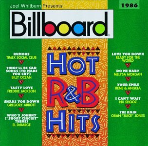 Amazon.de:Billboard Hot R&B Hits 1986
