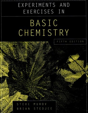 『Experiments and Exercises in Basic Chemistry』｜感想・レビュー - 読書メーター