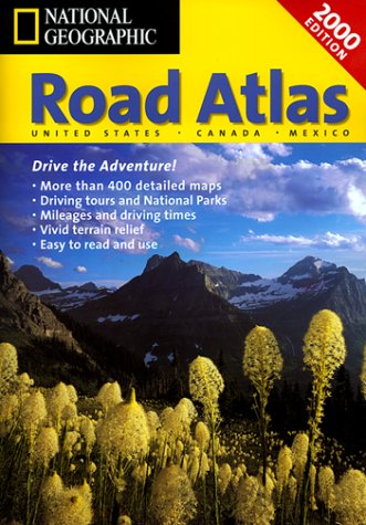 Buy National Geographic Road Atlas: USA/Canada/Mexico (NG road atlases ...