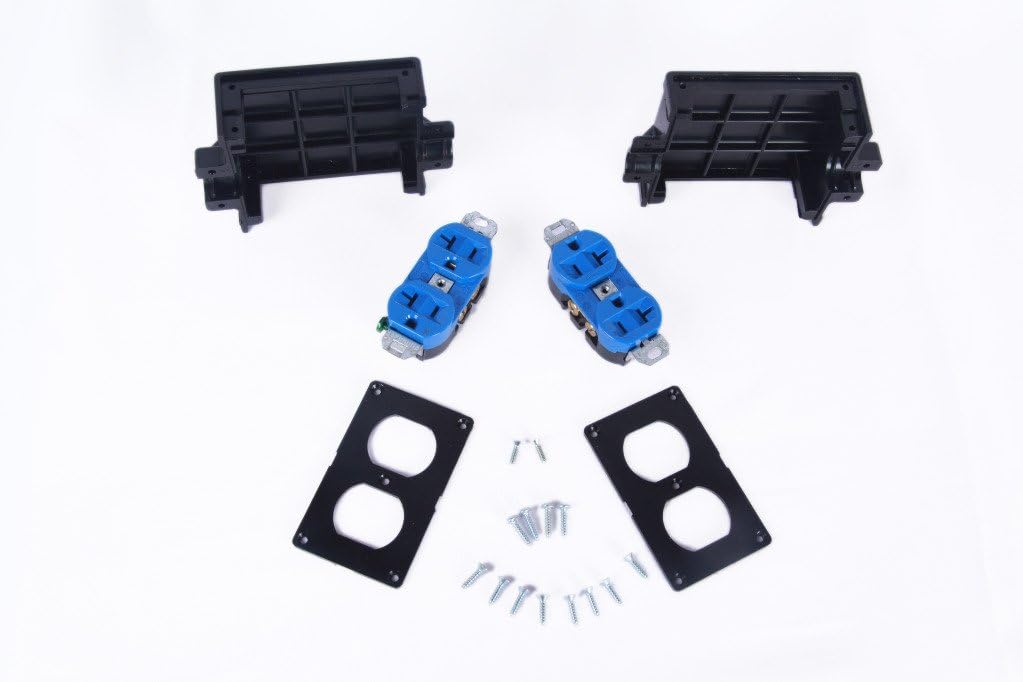 Temporary Power by Design Boothstringer Repair Kit with 20A 125V Blue ...
