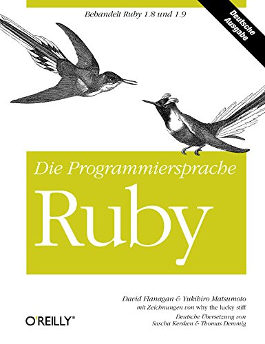 『Die Programmiersprache Ruby (Kindle版)』｜感想・レビュー - 読書メーター