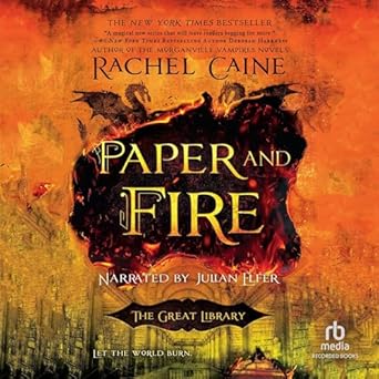Paper and Fire (The Great Library Series) : Rachel Caine: Amazon.in: Books