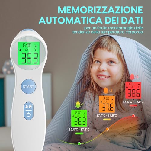 Femometer Termometro Digitale Febbre - ConsiglioPro.it