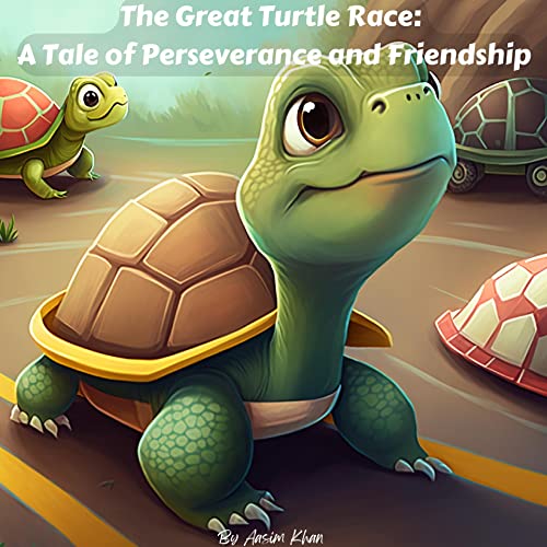 Turtle Race Cartoon
