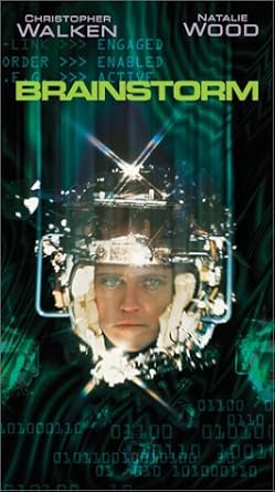 Amazon.com: Brainstorm [VHS] : Christopher Walken, Natalie Wood, Louise ...