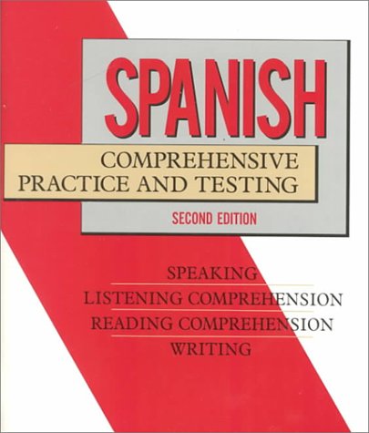Amazon.com: Spanish Comprehensive Practice and Testing: 9780877201281 ...