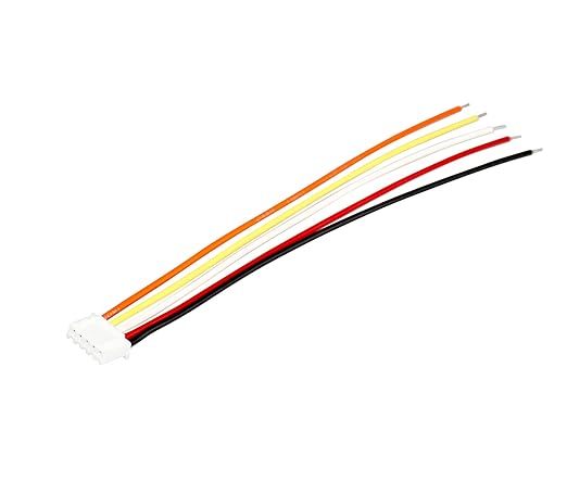Amazon.com: YONGJIANGXIA Speaker High Level Input Plug 5-Pin Compatible ...