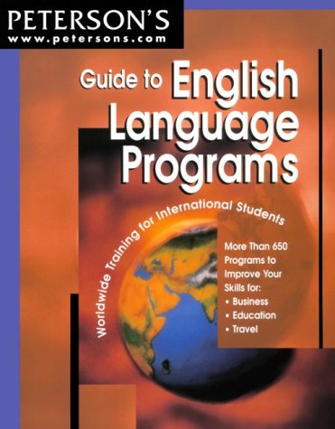 Amazon | Peterson's Guide to English Language Programs: Worldwide ...