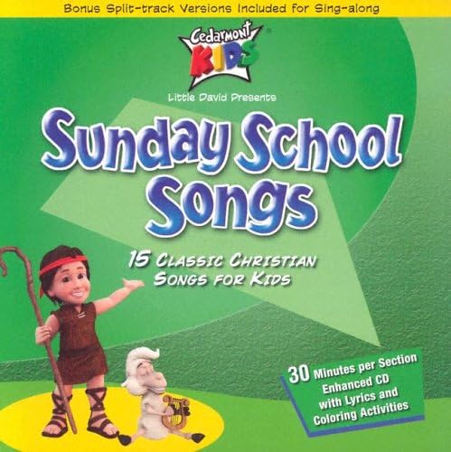 Amazon.com: Sunday School Songs : Everything Else