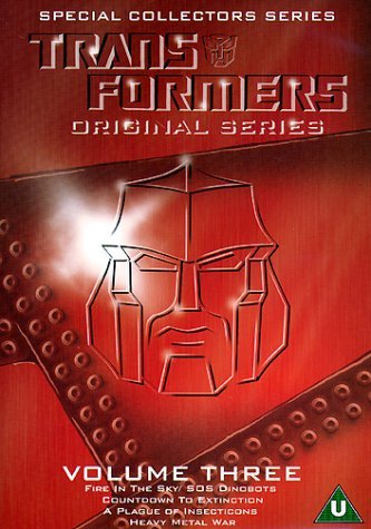 Amazon.com: Transformers - Original Series - Vol. 3 [Region 2] : Frank ...