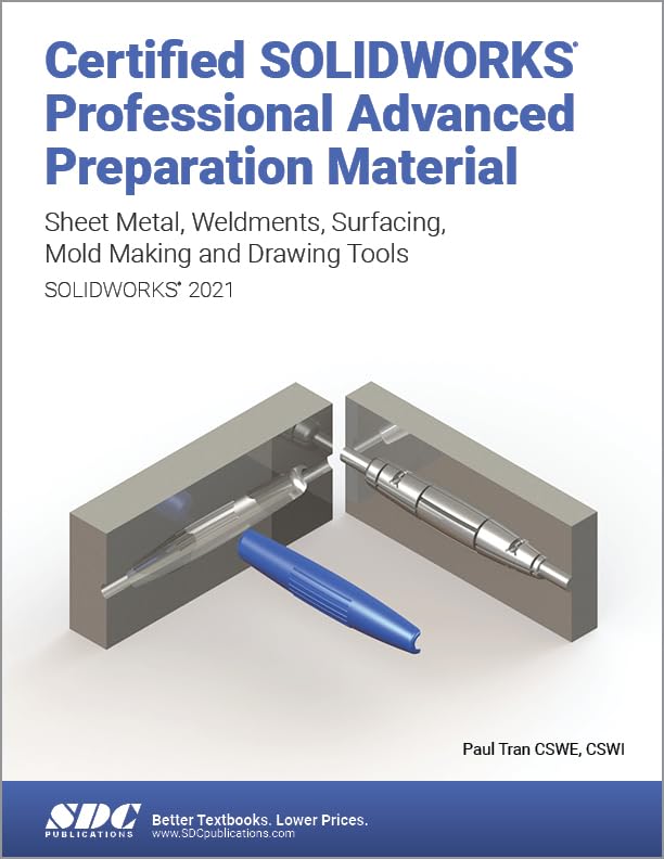 Certified SOLIDWORKS Professional Advanced Preparation Material ...