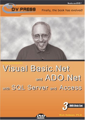 Programming Visual Basic Net And Adonet With Sql Dobson Rick Movies And Tv
