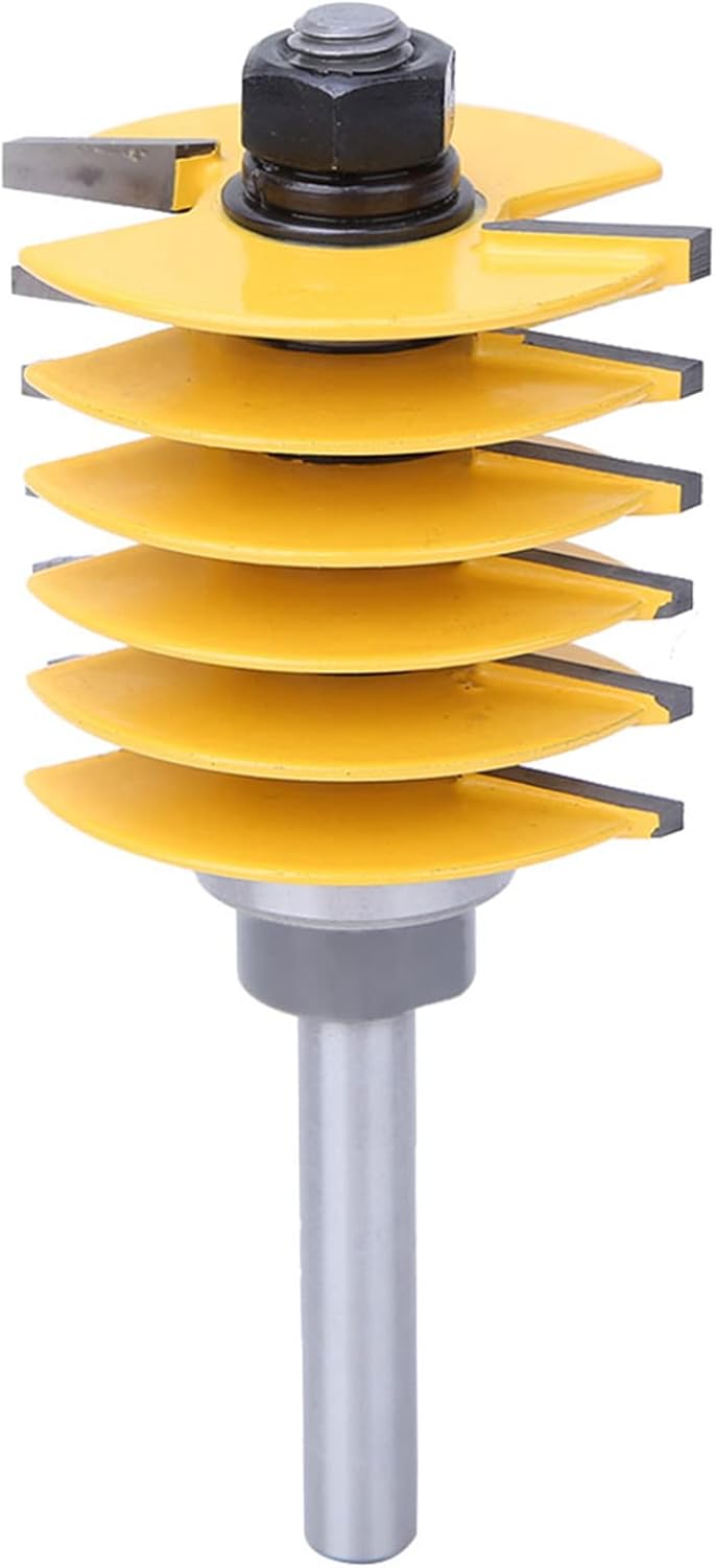 Box Joint Jig Finger Joint Router Bit-1/3 Inch/8mm Shank Glue Cutter ...